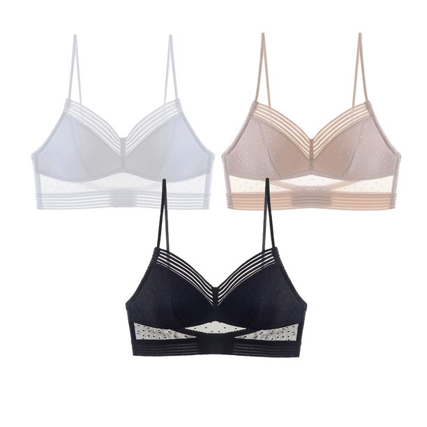 Open Tip Bras