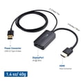 Cable Matters HDMI to DisplayPort Adapter (HDMI to DP Adapter ...