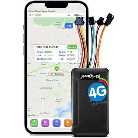 SinoTrack Car GPS Tracker, ST-906GL 4G GPS Tracker Locator Real-Time ...