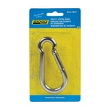 Seachoice Interlocking Safety Spring Hook 4 In. - Walmart.com