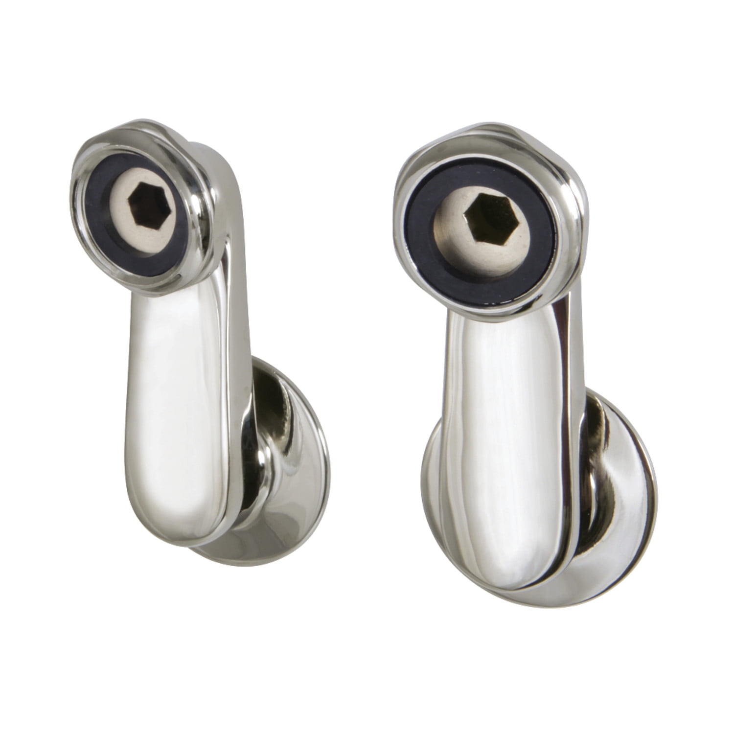 Aqua Vintage AE3SE6 Swivel Elbows for Tub Faucet, Polished Nickel ...