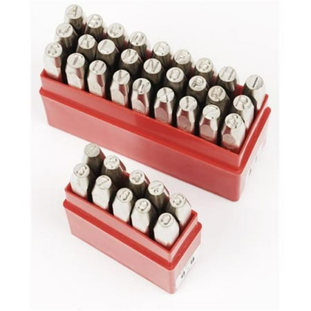 Pryor PPR27030 0.13 in. Reverse Premium Hand Stamp Combo Letter and ...