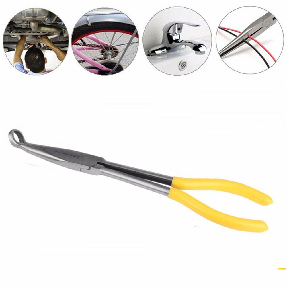 27cm Plug Pliers Offset Tip Plug Wire Boot Puller Removal Tool Round ...