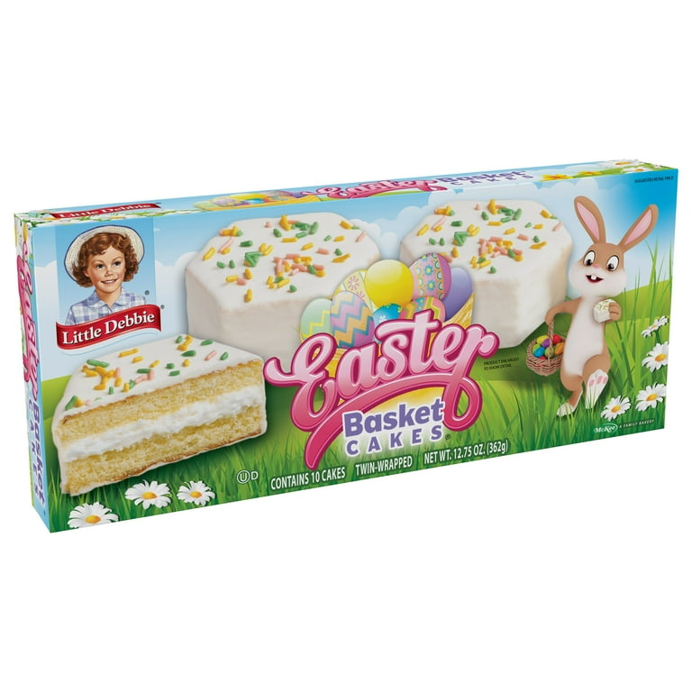 Little Debbie Easter Basket Cakes