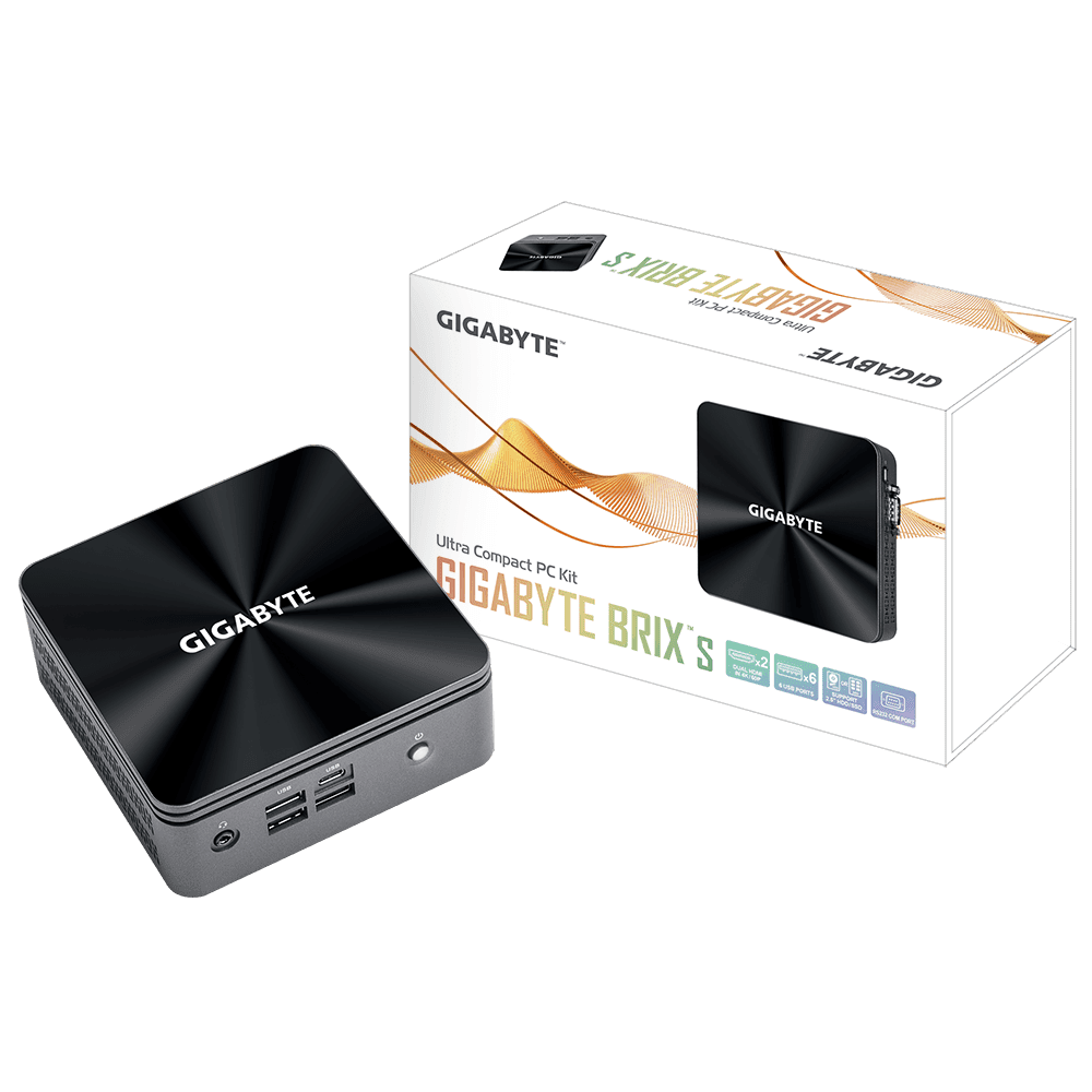 GIGABYTE 10th Gen BRIX Mainstream Intel® Core™ i3 Mini PC System ...