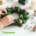 Tripumer 1000 Pcs Coated Iron Twist Ties Plastic Twist Tie Plant Ties ...