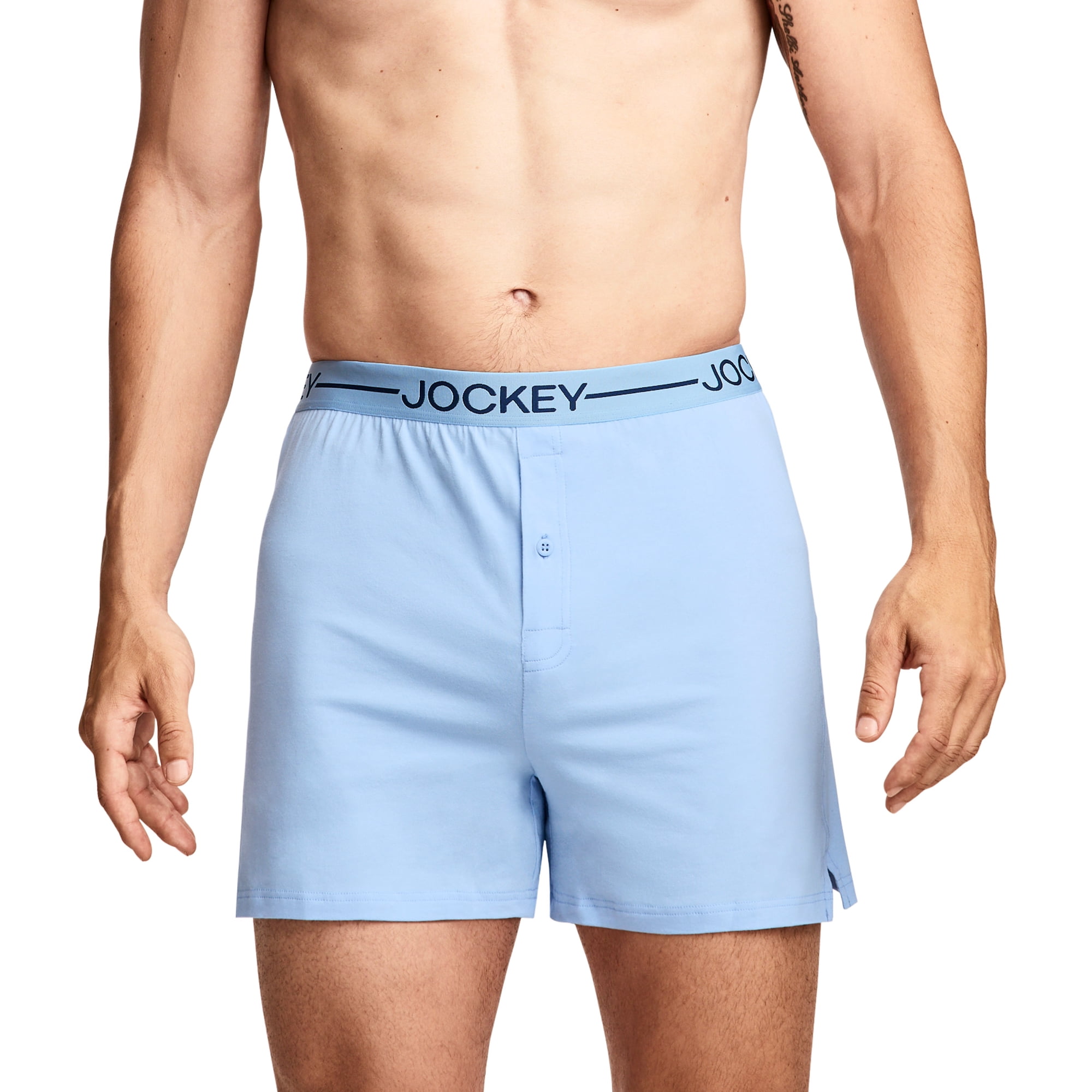 Click here for Jockey Mens Organic Cotton Stretch 4 Boxer prices