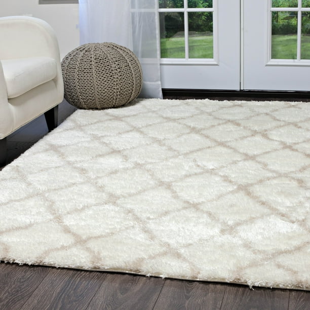 Home Dynamix Carmela Collection Contemporary Diamond Area Rug - Walmart.com