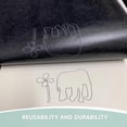100 Sheets Black Carbon Transfer Paper A4 Size 8.3"x11.7", Reusable ...