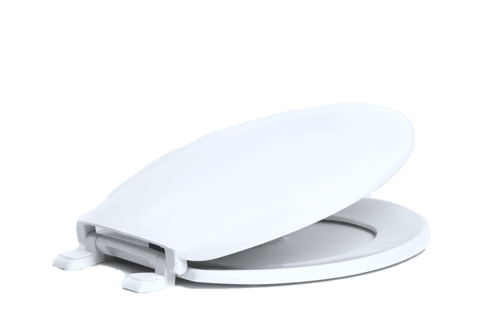 Centoco 1200-301 Round Plastic Toilet Seat, Standard Model, Light ...