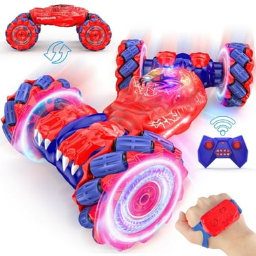 Gesture RC Car, 2.4GHz 4WD Gesture Sensing RC Stunt Car Toys, Drift ...