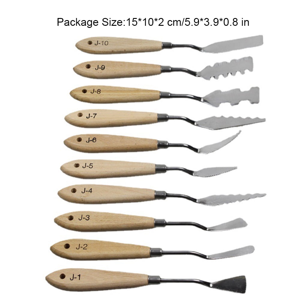 Click here for Ruiboury Palette Spatula Oil Painting Stainless Ir... prices