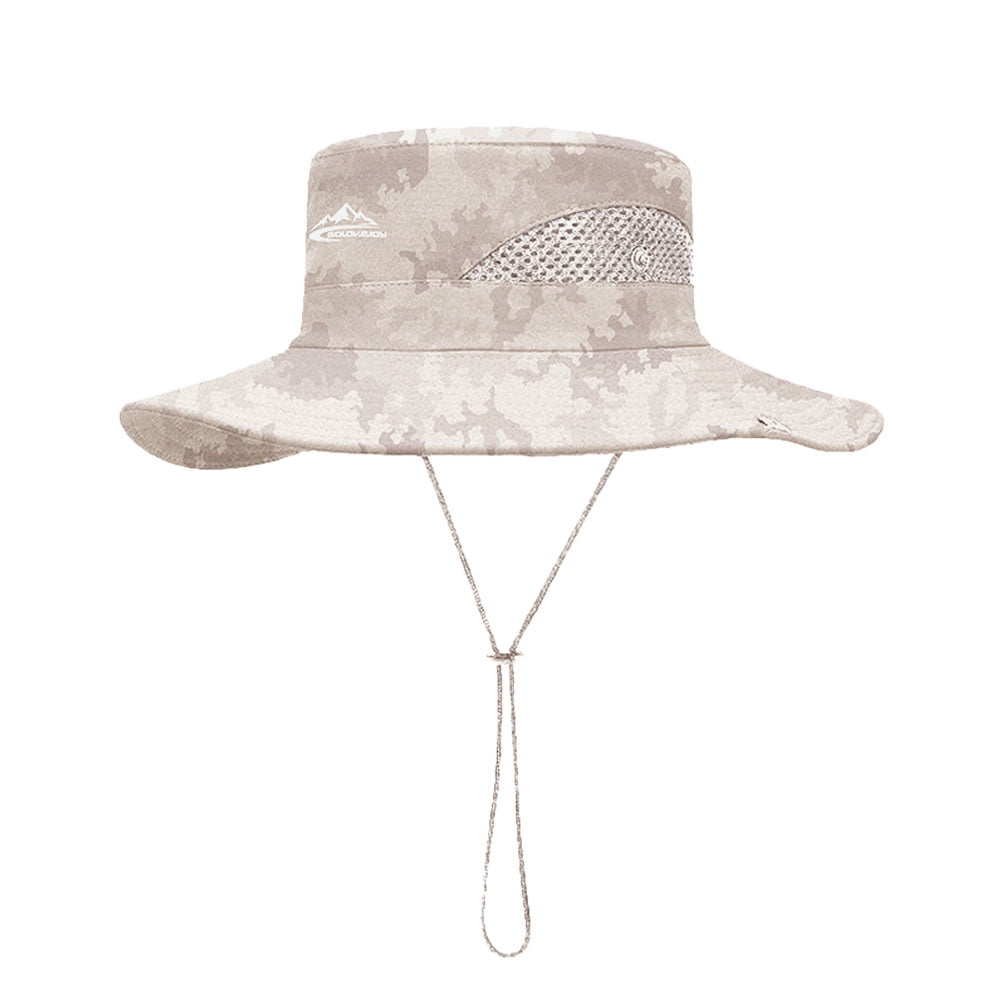 UPF 50 Boonie Hat - Sun Protection Hat, Fishing Hat, Beach & Hiking Hat ...