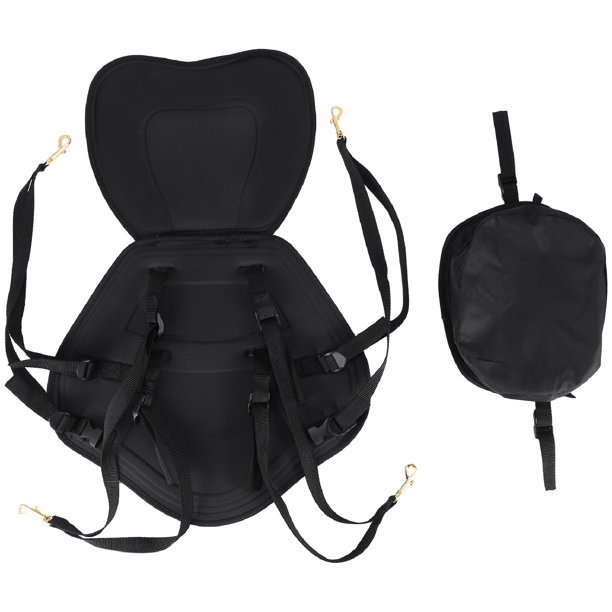 Adjustable Padded Canoe Kayak Seat Kayak Backrest Seat With Back Pack ...