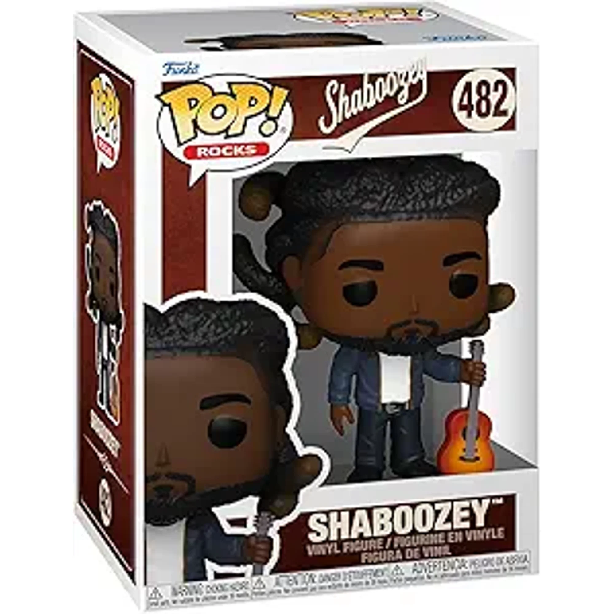 Click here for Funko Pop Rocks: Shaboozey- Tipsy prices