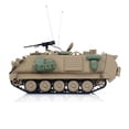 Tongde 1/16 RC Military Tank M2412-C M113A2 APC Turret Rotation 360 ...