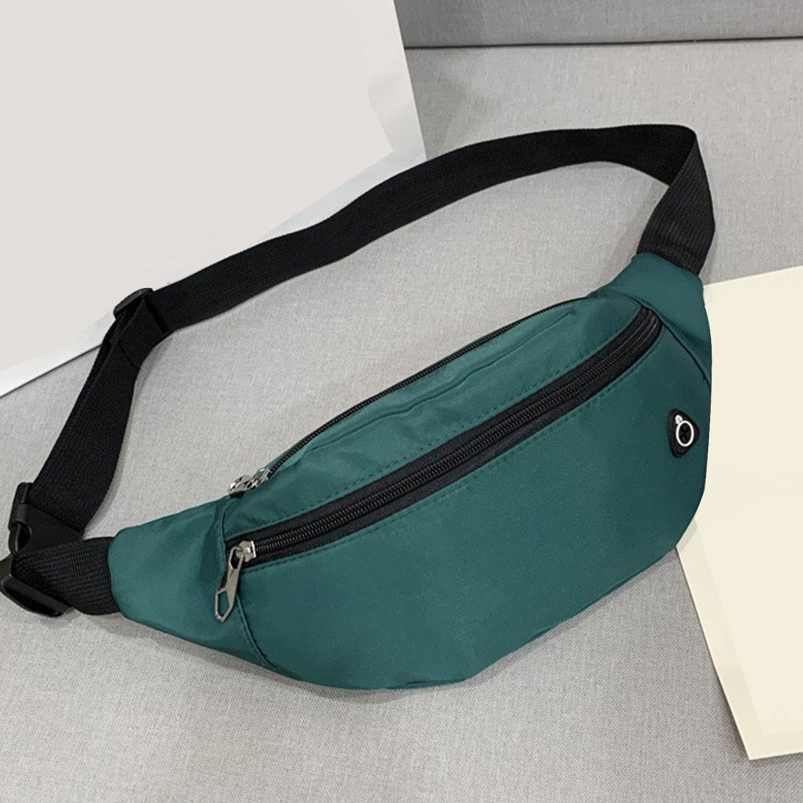 Fnochy Back to College Fanny Pack For Man & Woman Travel Wallet Bag For ...