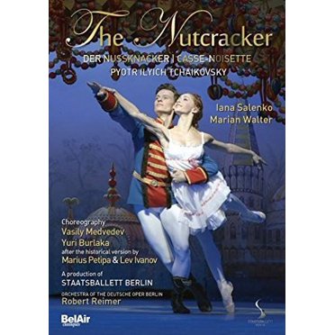 The Nutcracker (DVD) - Walmart.com