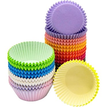 Wilton Rainbow Cupcake Liners, 150-Count - Walmart.com