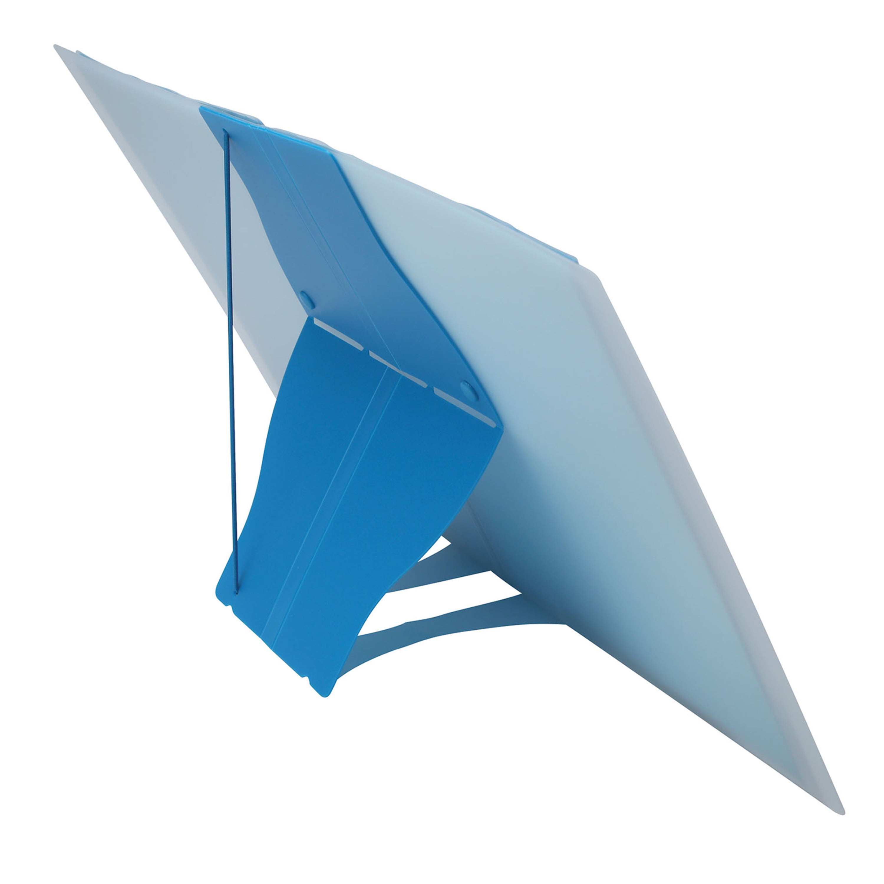 Itoya Pop-Up Easel ProFolio, 8.5in x 11in, Aqua - Walmart.com