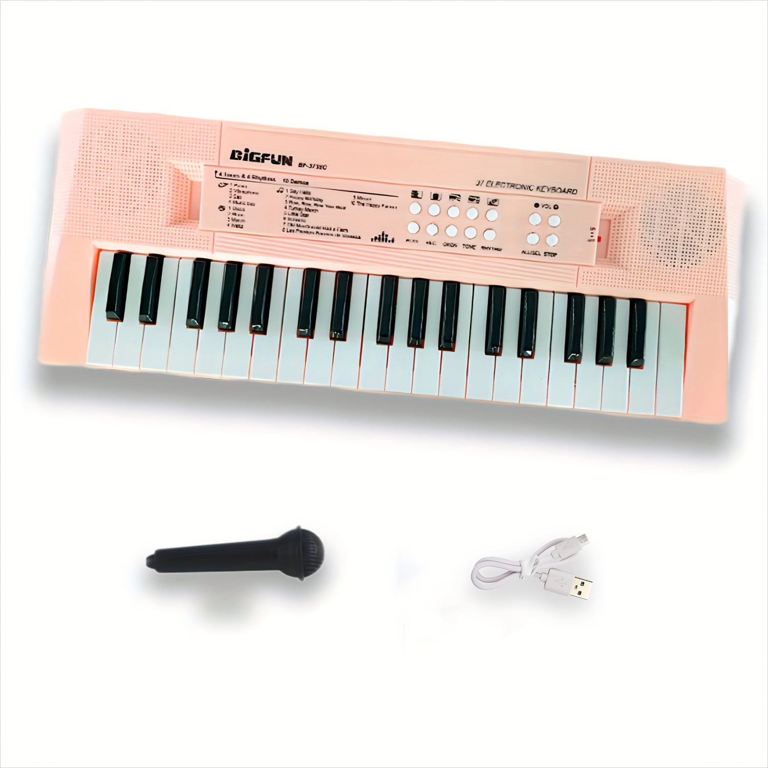 Click here for Grm 37-Key Electric Kids Piano With Microphone: Mu... prices