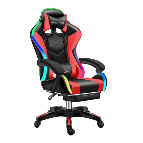 Click here for Wingomart Ergonomic Gaming Chair With Footrest  Hi... prices