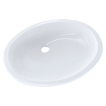 TOTO® 19" x 12-3/8" Rectangular Undermount Bathroom Sink with ...