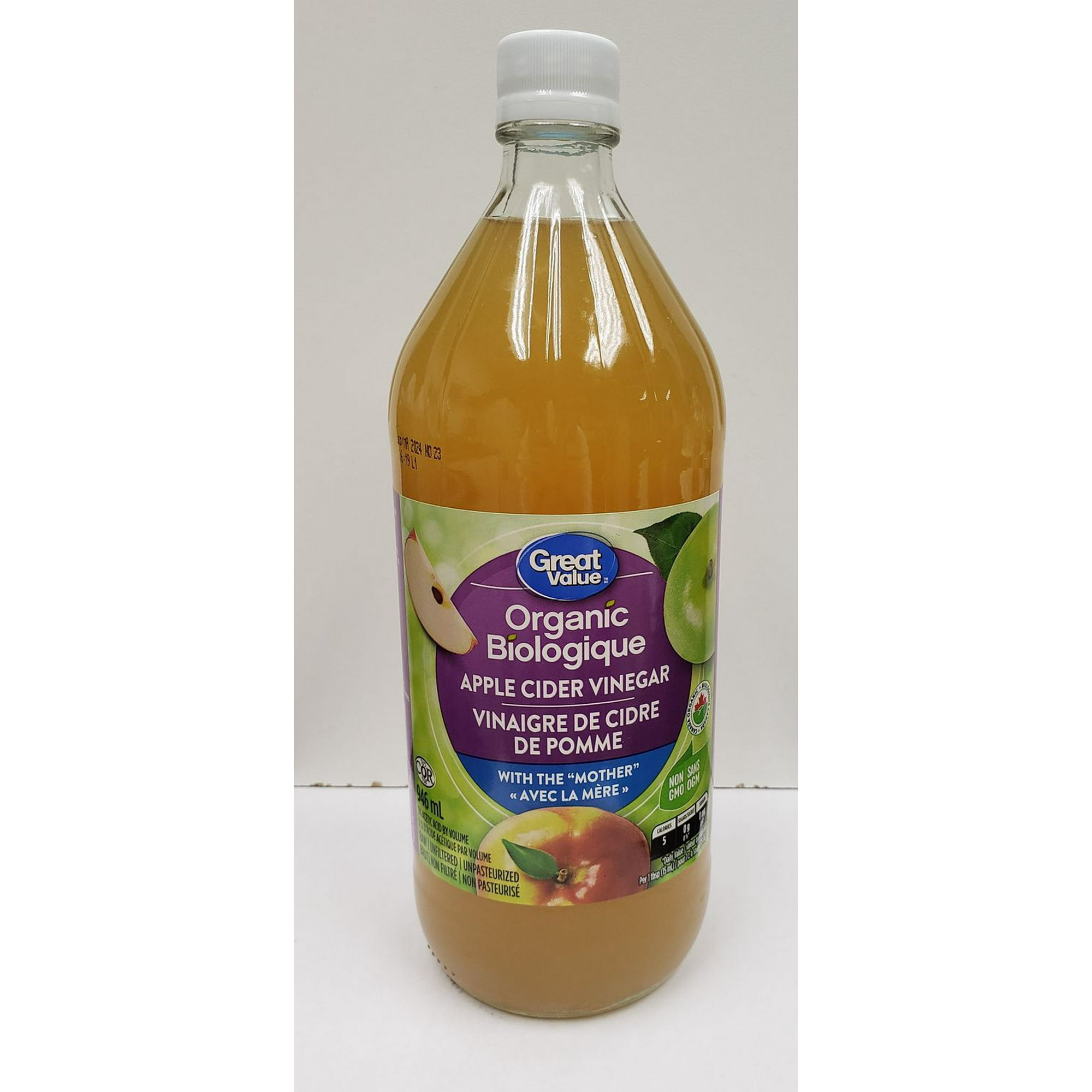 Click here for Great Value Organic Apple Cider Vinegar 946 Ml prices