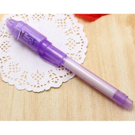 Creative Uv Light Invisible Ink- Marker Pen | Walmart Canada