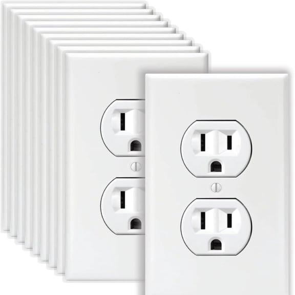 Fake Electrical Outlet & Switch Stickers for Pranks By MP Printing (1 ...