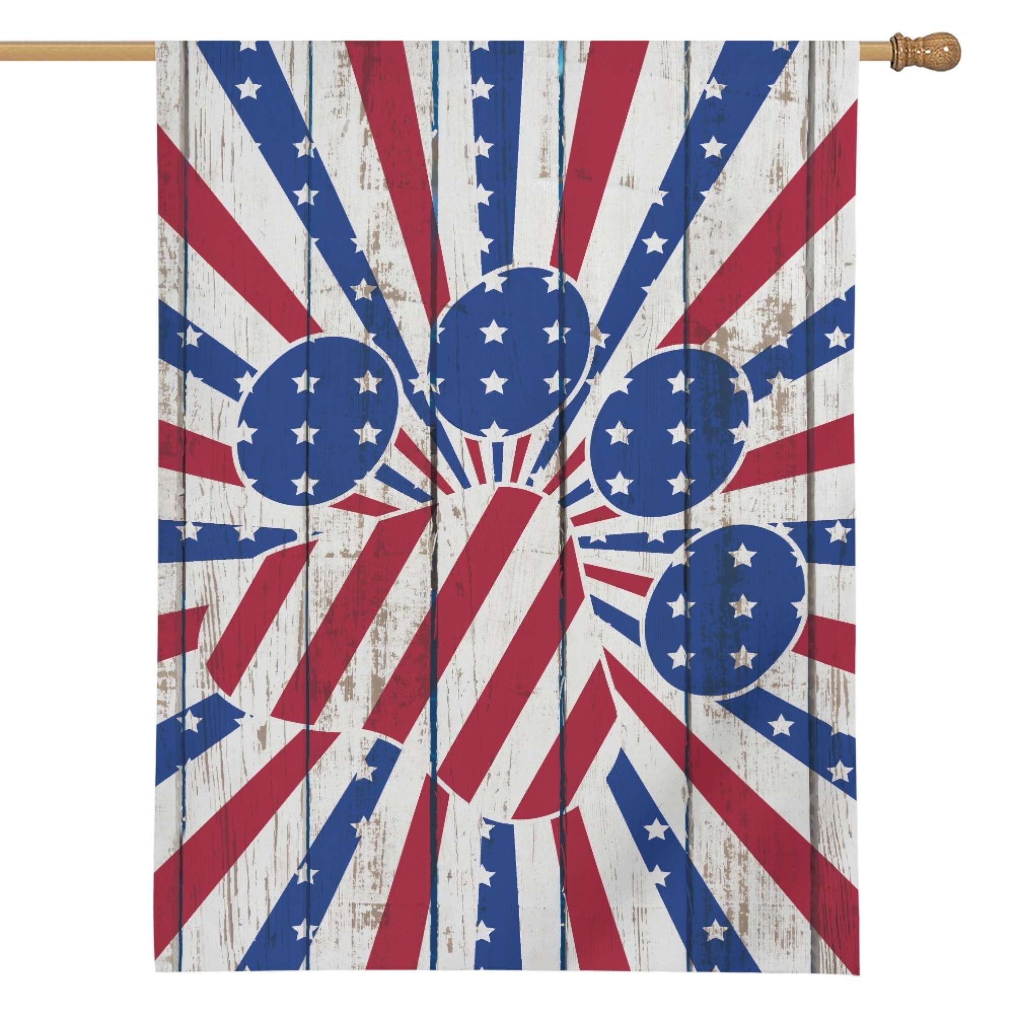 Vodetik Store Garden Flags Double Sided Printing Independence Day ...