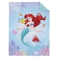 Disney Ariel Be Fearless Toddler Bed Comforter and Sheet 4 Piece Set ...