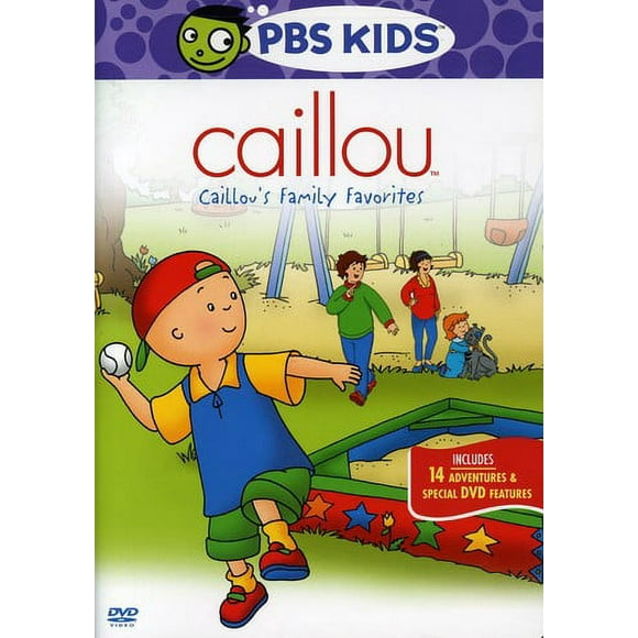 Caillou Dvd