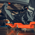 "Magshion Heavy Duty Plastic Creeper, 36"" Automotive Creeper with ...