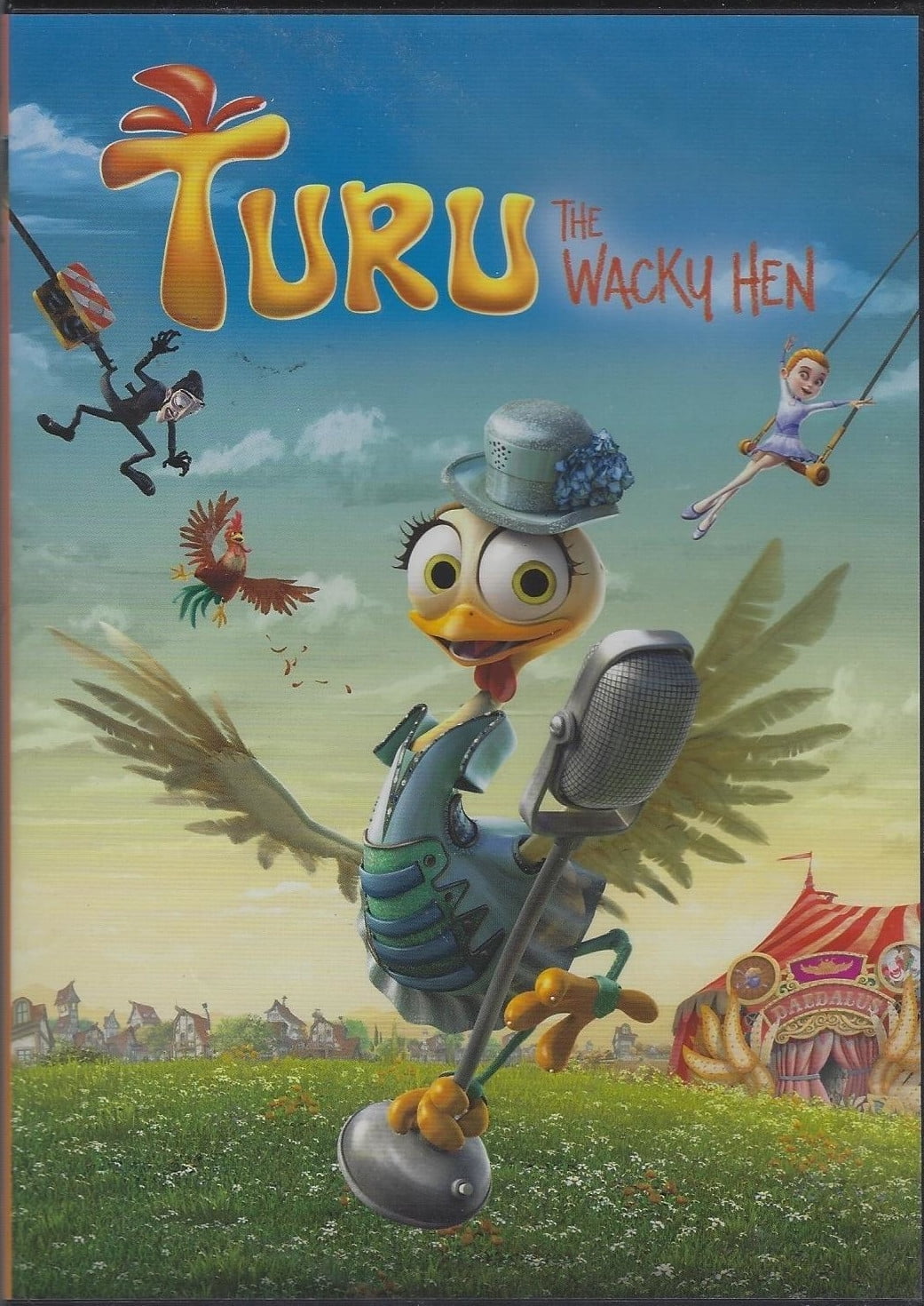 Turu The Wacky Hen Movie DVD NEW - Walmart.com