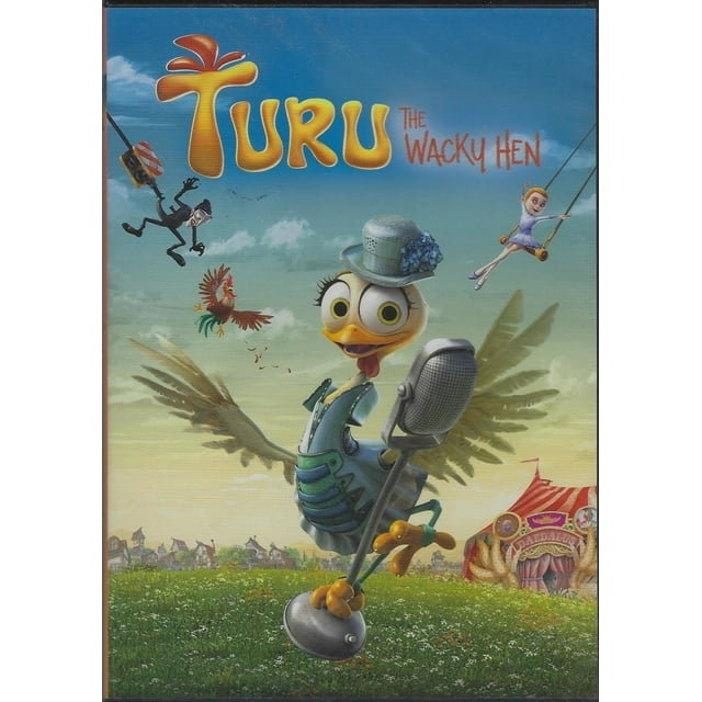 Turu The Wacky Hen Movie DVD NEW - Walmart.com