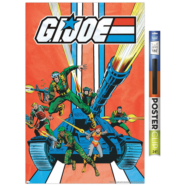 G.I. Joe - Tank Wall Poster, 22.375" x 34" - Walmart.com