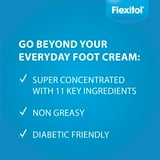 Flexitol Healing Foot Cream for Dry, Cracked Feet & Skin - Moisturizing ...