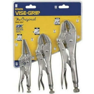 IRWIN Tools VISE-GRIP Pliers Set, 2078704, 3-Piece Traditional ...