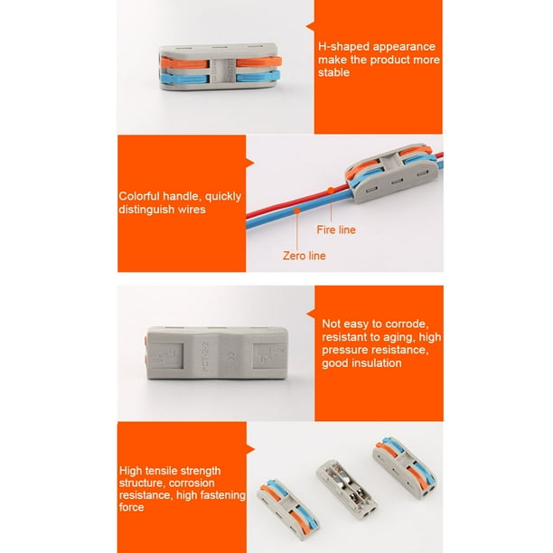 PCT Wiring Connector Conductor, High Tensile Strength Wiring Connector ...