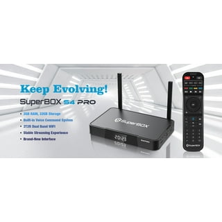 Authorized Seller 2023 Newest Super Box S3 Pro Tv Box with Voice Remote ...
