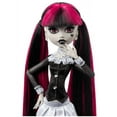 Monster High Reel Drama Draculaura Doll with Black and White Cinema ...