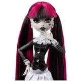 Monster High Reel Drama Draculaura Doll with Black and White Cinema ...
