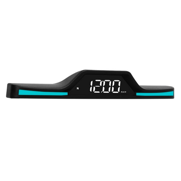 Car LED GPS Speedometer with Speed MPH Driving Distance Overspeed Alarm ...