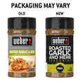 Weber Roasted Garlic and Herb Seasoning 5.5 oz Kosher Spices for Grilled Meat - Walmart.com
