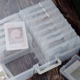 Novelinks 2 Pack 4" x 6" Photo Storage Craft 16 Inner Photo Keeper ...