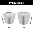 Silicone Measuring Cup for Accurate Liquid Measurement Clear Scale ...