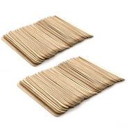 Jumbo Craft Sticks, Natural - 100 per pack, 6 packs - Walmart.com
