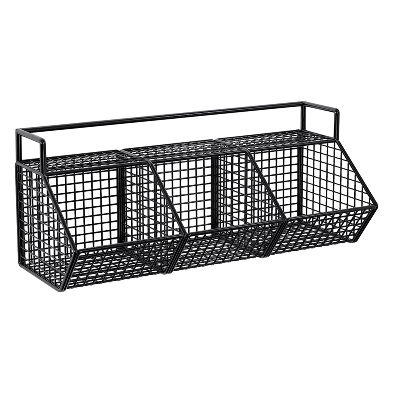Click here for Lipstore Adhesive Small Metal Basket Wall Mount Fr... prices