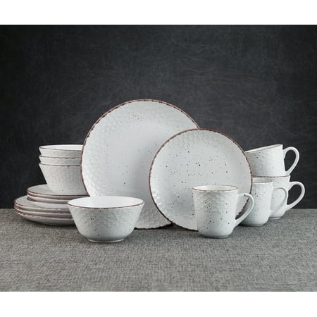 Pfaltzgraff Bumble Bee White Stoneware 16- piece Dinnerware Set ...